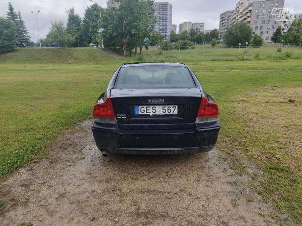 Volvo S60 2007 in Vilnius, with an engine capacity of 2.40 L and mileage of 342 thousand km for 800 €, photo 6 on AUTOMOTO.COM.LV