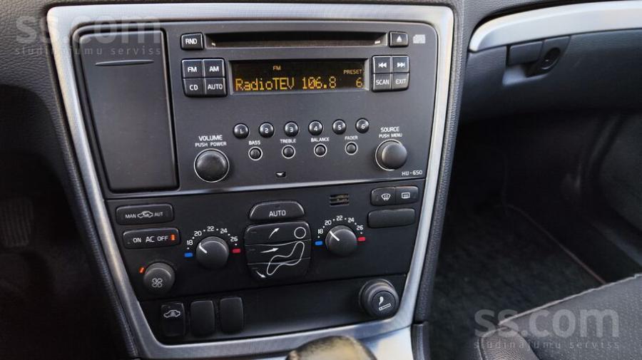 Volvo S60 2007 Rīga, ar dzinēja tilpumu 2.40 L un nobraukumu 323 tūkst. km par 700 €, foto 15 vietnē AUTOMOTO.COM.LV