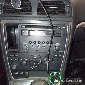 Volvo S60 2007 Jūrmala, ar dzinēja tilpumu 2.40 L un nobraukumu 370 tūkst. km par 2150 €, foto 13 vietnē AUTOMOTO.COM.LV