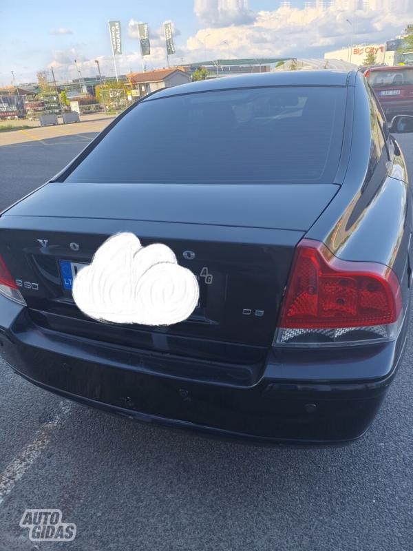 Volvo S60 2008 in Vilnius, with an engine capacity of 2.40 L and mileage of 215 thousand km for 3450 €, photo 9 on AUTOMOTO.COM.LV