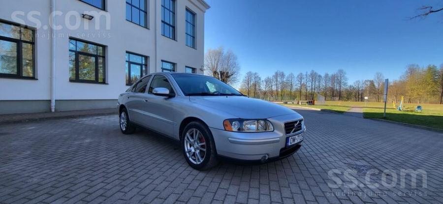 Volvo S60 2008 Dobele, ar dzinēja tilpumu 2.40 L un nobraukumu 281 tūkst. km par 2350 €, foto 6 vietnē AUTOMOTO.COM.LV
