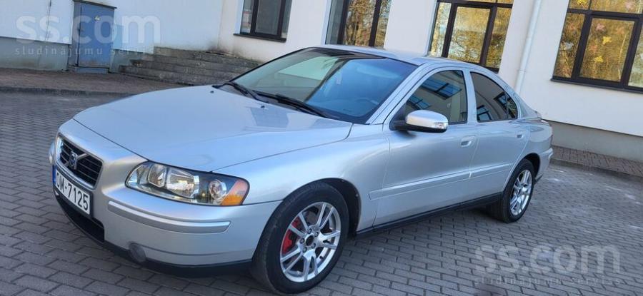 Volvo S60 2008 Dobele, ar dzinēja tilpumu 2.40 L un nobraukumu 281 tūkst. km par 2350 €, foto 8 vietnē AUTOMOTO.COM.LV