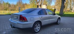 Volvo S60 2008 Dobele, ar dzinēja tilpumu 2.40 L un nobraukumu 281 tūkst. km par 2350 €, foto 11 vietnē AUTOMOTO.COM.LV