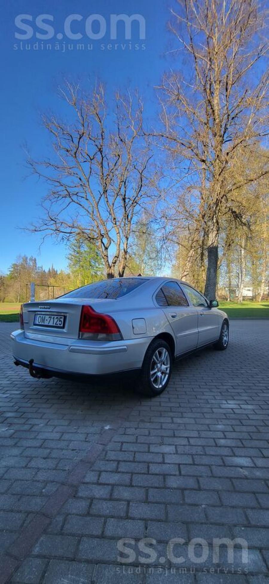 Volvo S60 2008 Dobele, ar dzinēja tilpumu 2.40 L un nobraukumu 281 tūkst. km par 2350 €, foto 15 vietnē AUTOMOTO.COM.LV