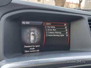 Volvo S60 2010 Tallina, ar dzinēja tilpumu 2.40 L un nobraukumu 265 tūkst. km par 8100 €, foto 11 vietnē AUTOMOTO.COM.LV