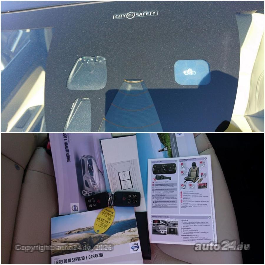 Volvo S60 2010 Tallina, ar dzinēja tilpumu 2.40 L un nobraukumu 265 tūkst. km par 8100 €, foto 17 vietnē AUTOMOTO.COM.LV