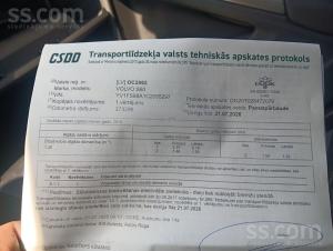 Volvo S60 2011 Ogre, ar dzinēja tilpumu 2.00 L un nobraukumu 373 tūkst. km par 4700 €, foto 4 vietnē AUTOMOTO.COM.LV