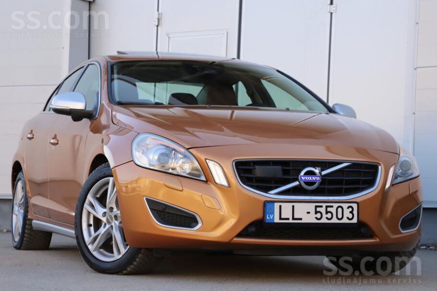 Volvo S60 2011 Tukums, ar dzinēja tilpumu 2.40 L un nobraukumu 270 tūkst. km par 6990 €, foto 1 vietnē AUTOMOTO.COM.LV