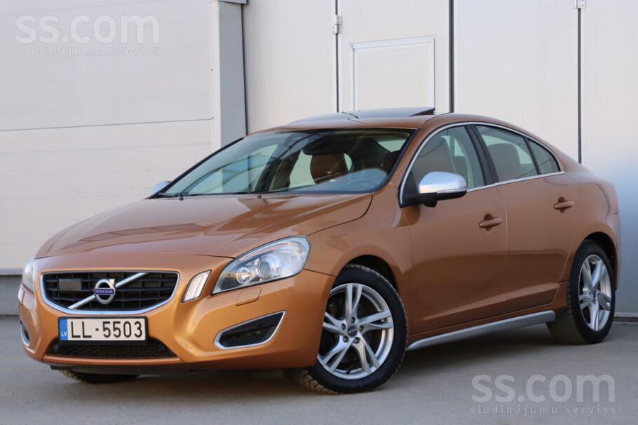 Volvo S60 2011 Tukums, ar dzinēja tilpumu 2.40 L un nobraukumu 270 tūkst. km par 6990 €, foto 4 vietnē AUTOMOTO.COM.LV