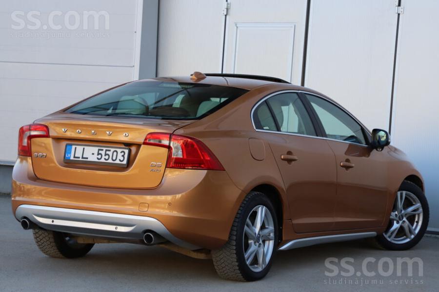 Volvo S60 2011 Tukums, ar dzinēja tilpumu 2.40 L un nobraukumu 270 tūkst. km par 6990 €, foto 5 vietnē AUTOMOTO.COM.LV