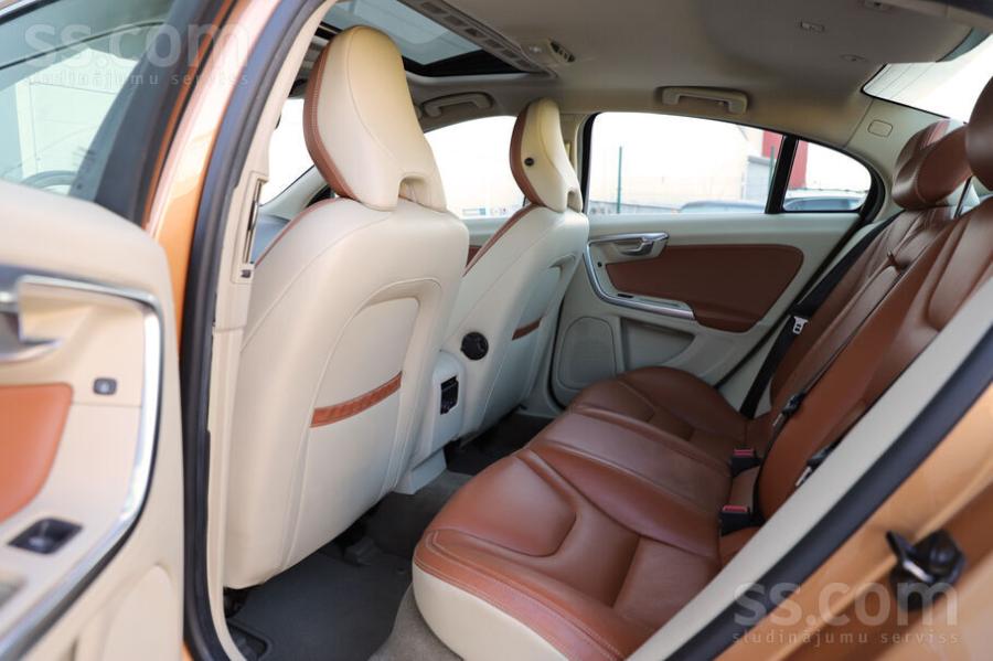 Volvo S60 2011 Tukums, ar dzinēja tilpumu 2.40 L un nobraukumu 270 tūkst. km par 6990 €, foto 16 vietnē AUTOMOTO.COM.LV