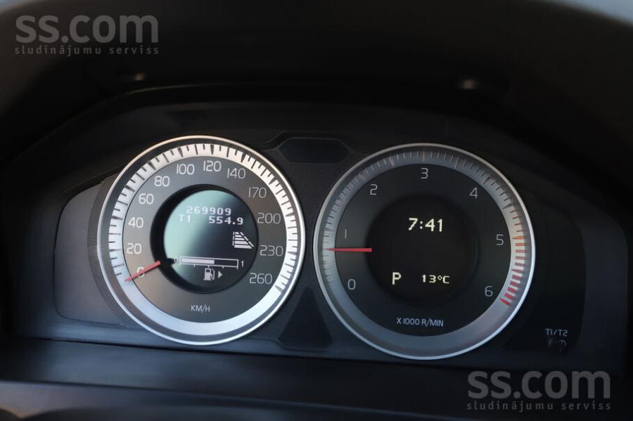 Volvo S60 2011 Tukums, ar dzinēja tilpumu 2.40 L un nobraukumu 270 tūkst. km par 6990 €, foto 19 vietnē AUTOMOTO.COM.LV