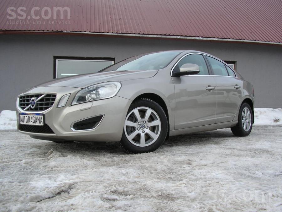Volvo S60 2011 in Riga, with an engine capacity of 2.40 L and mileage of 0 thousand km for 8150 €, photo 3 on AUTOMOTO.COM.LV