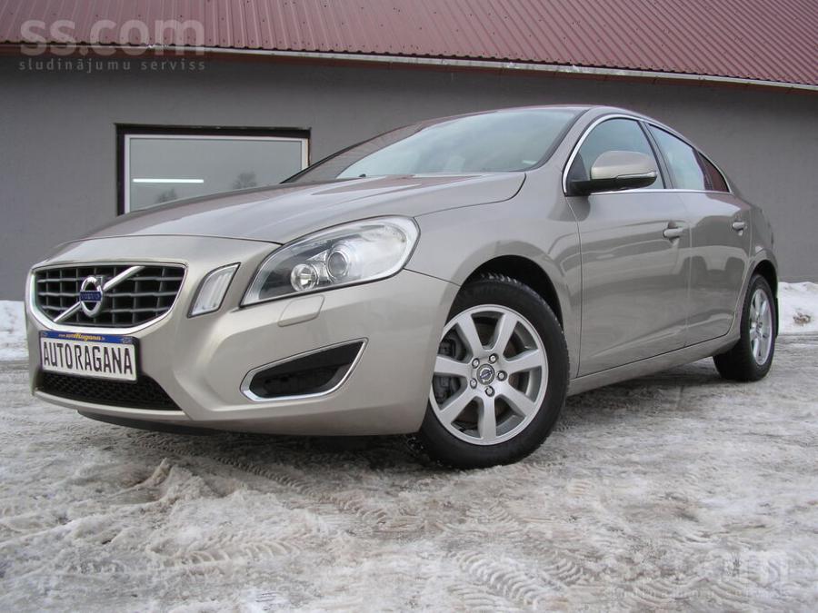 Volvo S60 2011 in Riga, with an engine capacity of 2.40 L and mileage of 0 thousand km for 8150 €, photo 10 on AUTOMOTO.COM.LV