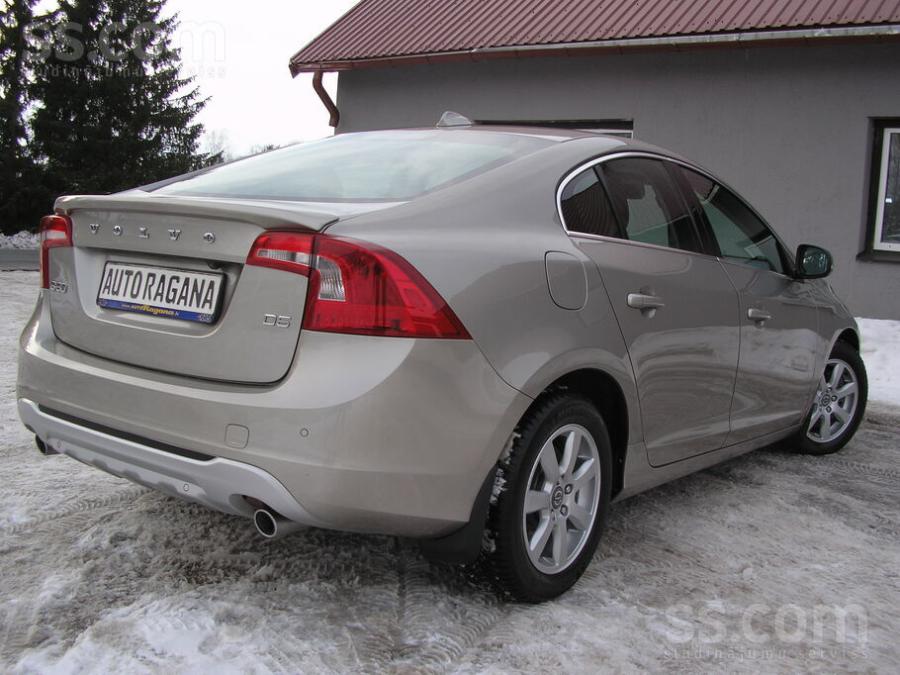 Volvo S60 2011 in Riga, with an engine capacity of 2.40 L and mileage of 0 thousand km for 8150 €, photo 11 on AUTOMOTO.COM.LV