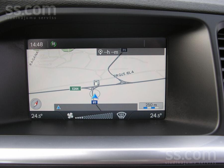 Volvo S60 2011 in Riga, with an engine capacity of 2.40 L and mileage of 0 thousand km for 8150 €, photo 18 on AUTOMOTO.COM.LV