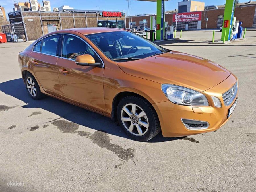 Volvo S60 2011 Narva, ar dzinēja tilpumu 2.00 L un nobraukumu 156 tūkst. km par 7500 €, foto 11 vietnē AUTOMOTO.COM.LV