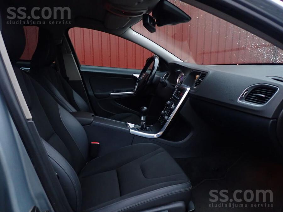 Volvo S60 2012 Liepāja, ar dzinēja tilpumu 1.60 L un nobraukumu 227 tūkst. km par 5250 €, foto 6 vietnē AUTOMOTO.COM.LV