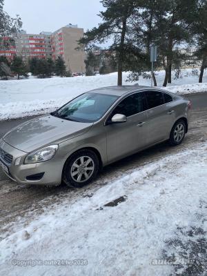 Volvo S60 2012 in Tallinn, with an engine capacity of 1.60 L and mileage of 169 thousand km for 7500 €, photo  on AUTOMOTO.COM.LV