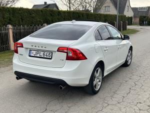 Volvo S60 2013 Mažeikiai, ar dzinēja tilpumu 2.50 L un nobraukumu 212 tūkst. km par 5600 €, foto 7 vietnē AUTOMOTO.COM.LV
