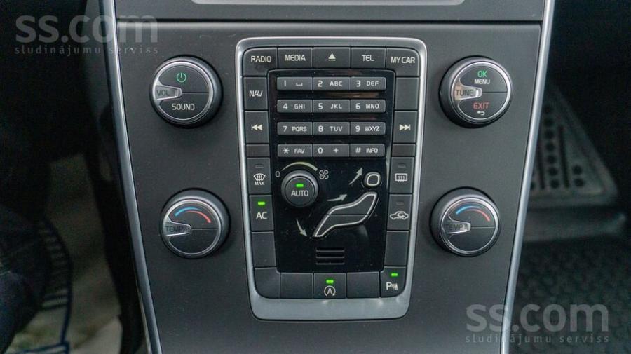 Volvo S60 2013 Rīga, ar dzinēja tilpumu 1.60 L un nobraukumu 131 tūkst. km par 3990 €, foto 16 vietnē AUTOMOTO.COM.LV