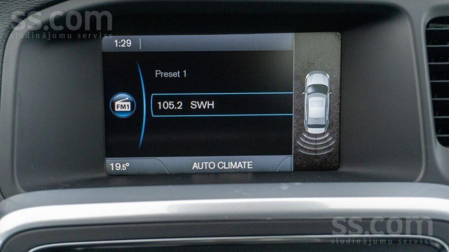 Volvo S60 2013 Rīga, ar dzinēja tilpumu 1.60 L un nobraukumu 131 tūkst. km par 3990 €, foto 17 vietnē AUTOMOTO.COM.LV
