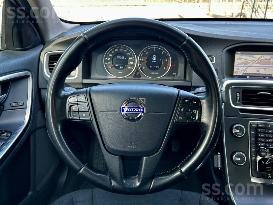 Volvo S60 2013 in Riga, with an engine capacity of 1.60 L and mileage of 416 thousand km for 2600 €, photo 20 on AUTOMOTO.COM.LV