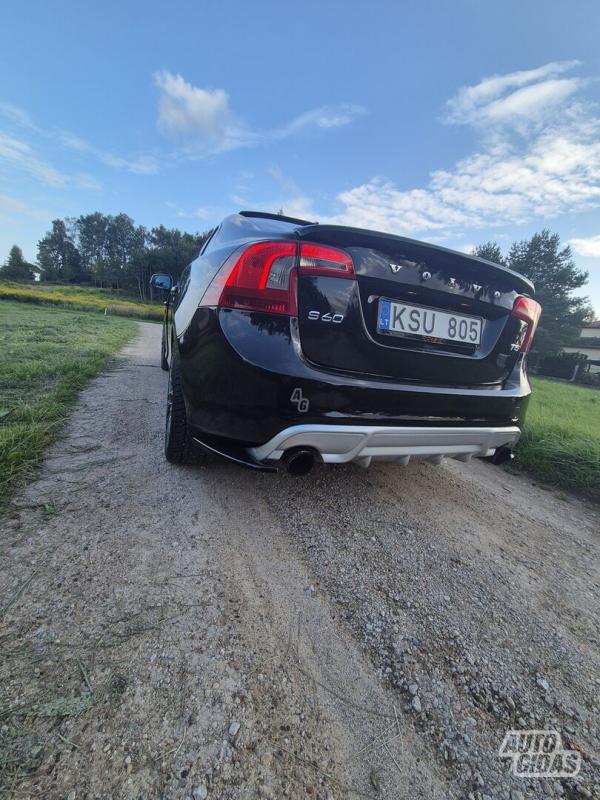 Volvo S60 2013 in Vilnius, with an engine capacity of 2.50 L and mileage of 186 thousand km for 7500 €, photo 7 on AUTOMOTO.COM.LV