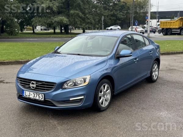 Volvo S60 2014 Rīga, ar dzinēja tilpumu 1.60 L un nobraukumu 160 tūkst. km par 6490 €, foto 1 vietnē AUTOMOTO.COM.LV
