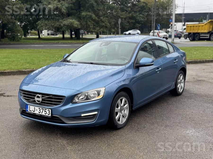 Volvo S60 2014 Rīga, ar dzinēja tilpumu 1.60 L un nobraukumu 160 tūkst. km par 6490 €, foto 1 vietnē AUTOMOTO.COM.LV