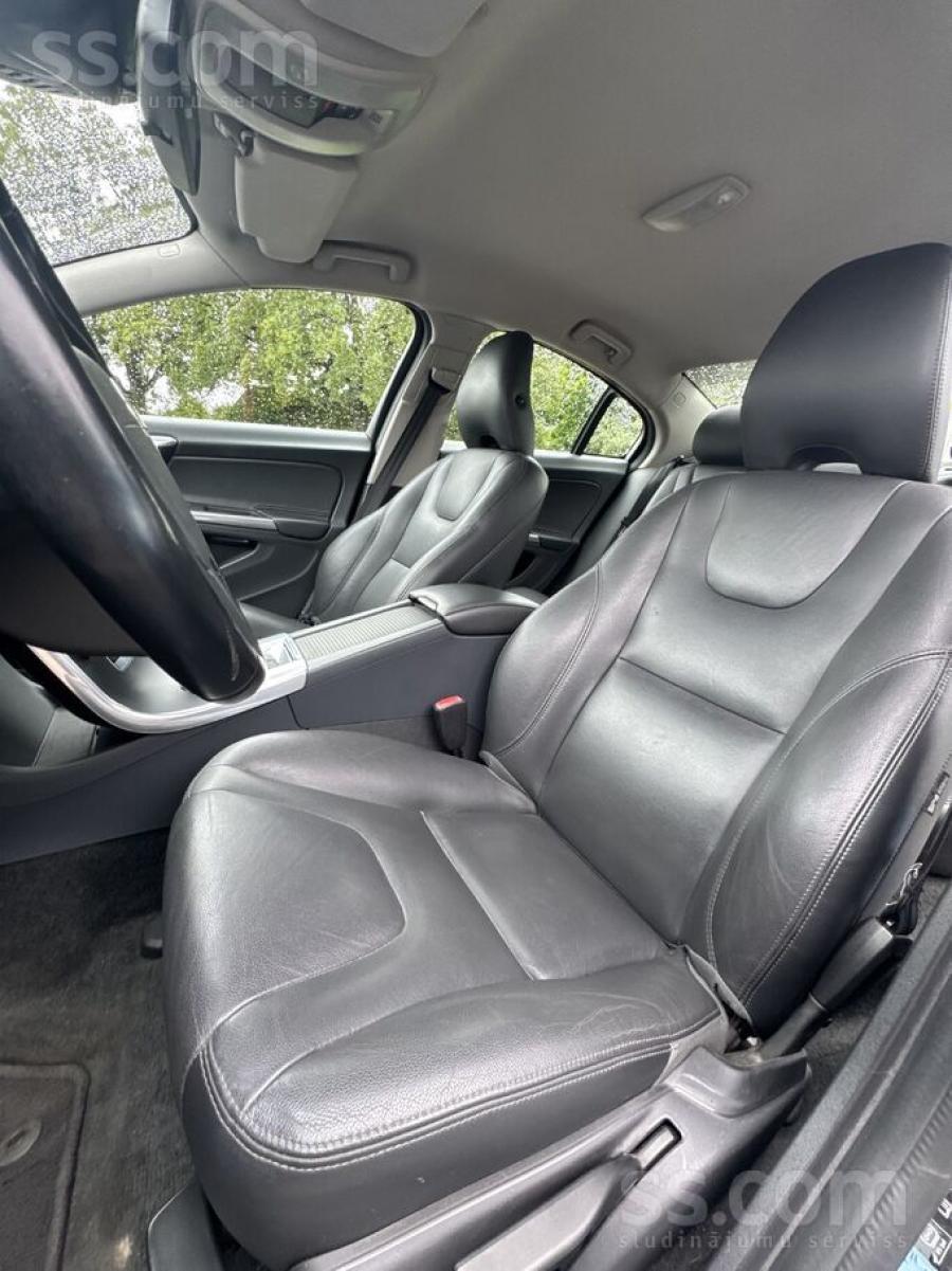 Volvo S60 2014 Rīga, ar dzinēja tilpumu 1.60 L un nobraukumu 160 tūkst. km par 6490 €, foto 12 vietnē AUTOMOTO.COM.LV
