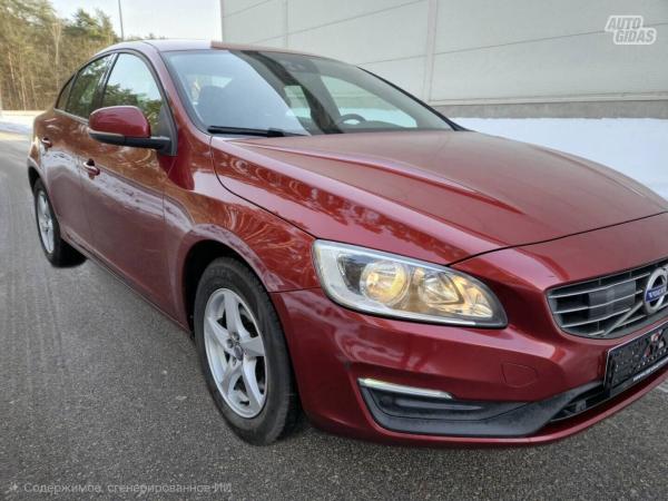 Volvo S60 2015 Viļņa, ar dzinēja tilpumu 2.00 L un nobraukumu 219 tūkst. km par 8500 €, foto 1 vietnē AUTOMOTO.COM.LV