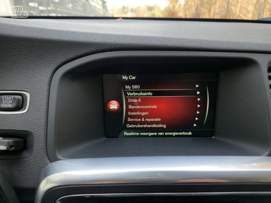 Volvo S60 2015 in Vilnius, with an engine capacity of 2.00 L and mileage of 219 thousand km for 8500 €, photo 26 on AUTOMOTO.COM.LV