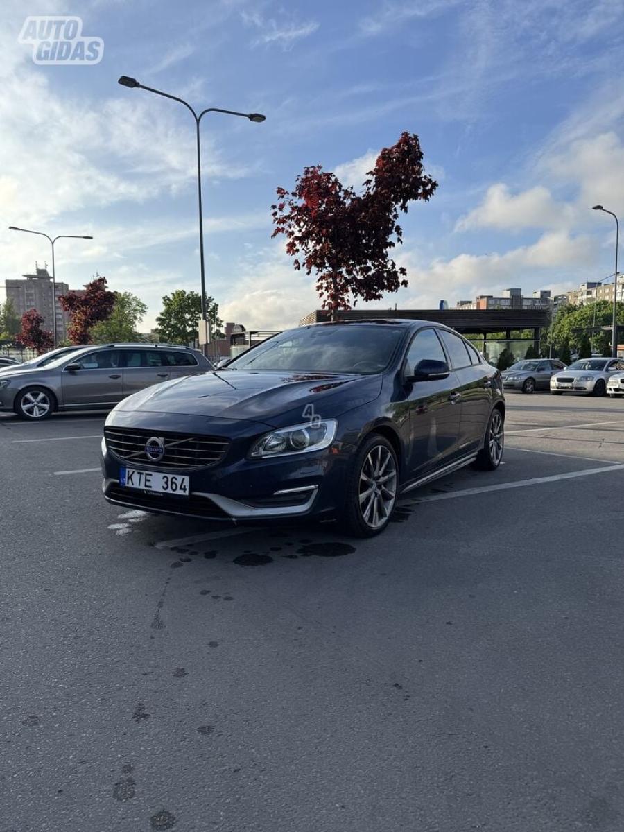 Volvo S60 2015 in Klaipeda, with an engine capacity of 1.60 L and mileage of 197 thousand km for 6700 €, photo 1 on AUTOMOTO.COM.LV