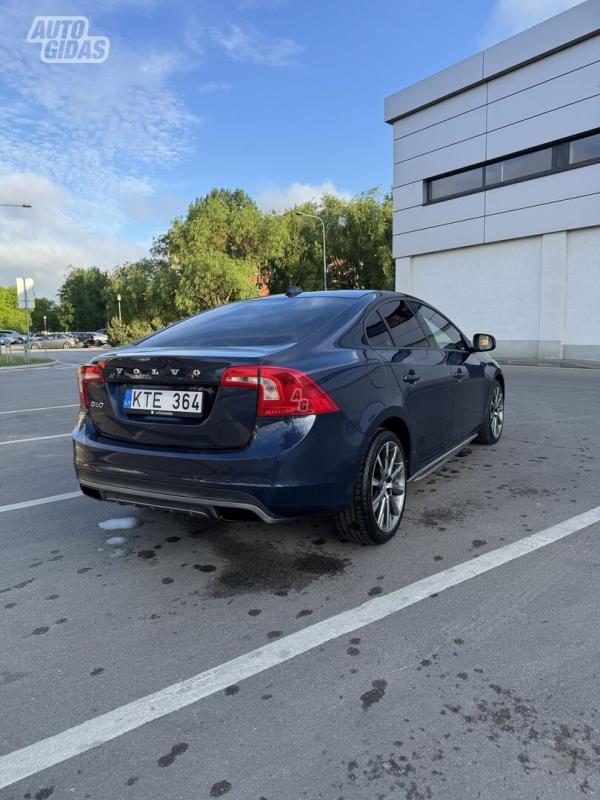 Volvo S60 2015 Klaipėda, ar dzinēja tilpumu 1.60 L un nobraukumu 197 tūkst. km par 6700 €, foto 5 vietnē AUTOMOTO.COM.LV