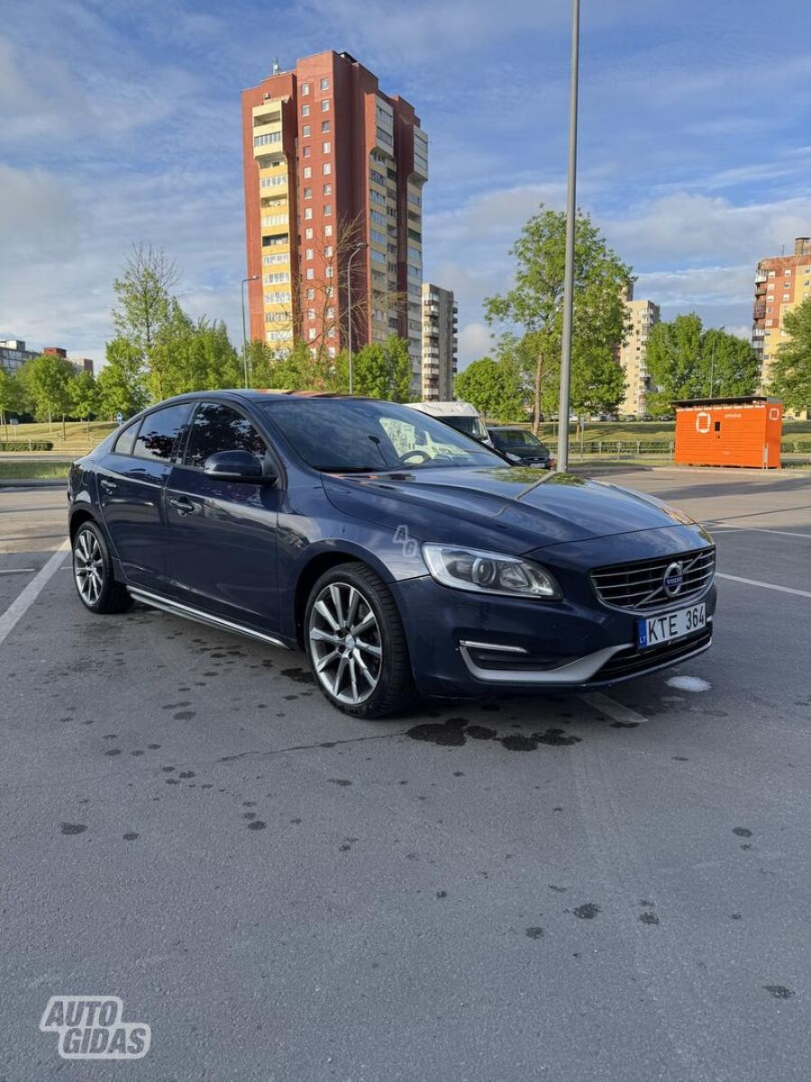 Volvo S60 2015 in Klaipeda, with an engine capacity of 1.60 L and mileage of 197 thousand km for 6700 €, photo 8 on AUTOMOTO.COM.LV