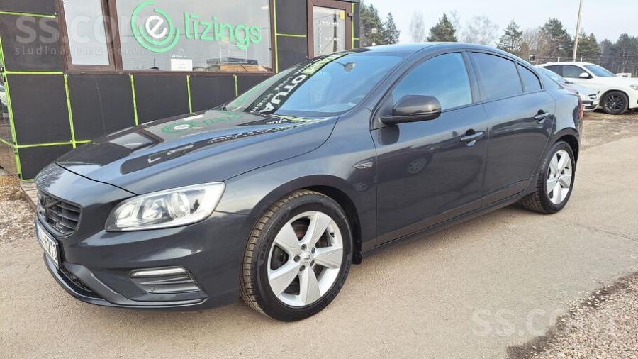 Volvo S60 2015 in Riga, with an engine capacity of 2.00 L and mileage of 328 thousand km for 6990 €, photo 1 on AUTOMOTO.COM.LV