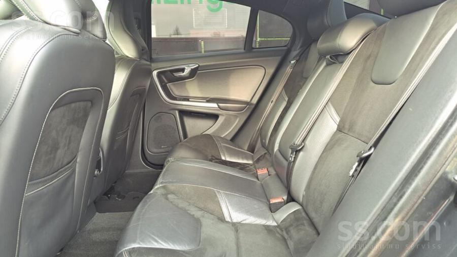 Volvo S60 2015 in Riga, with an engine capacity of 2.00 L and mileage of 328 thousand km for 6990 €, photo 26 on AUTOMOTO.COM.LV