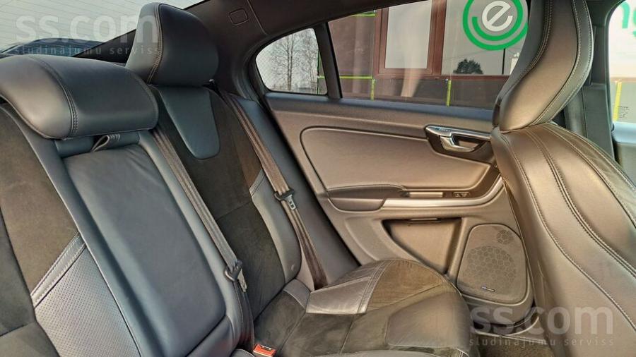 Volvo S60 2015 in Riga, with an engine capacity of 2.00 L and mileage of 328 thousand km for 6990 €, photo 27 on AUTOMOTO.COM.LV