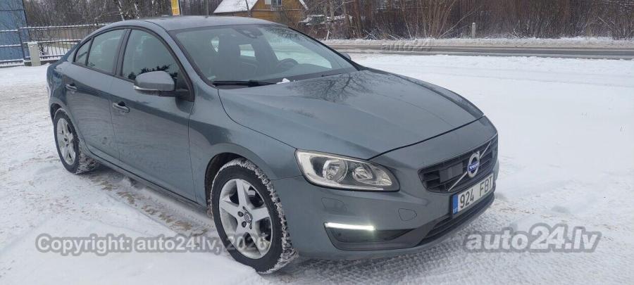 Volvo S60 2016 in Tallinn, with an engine capacity of 2.00 L and mileage of 165 thousand km for 9700 €, photo 1 on AUTOMOTO.COM.LV