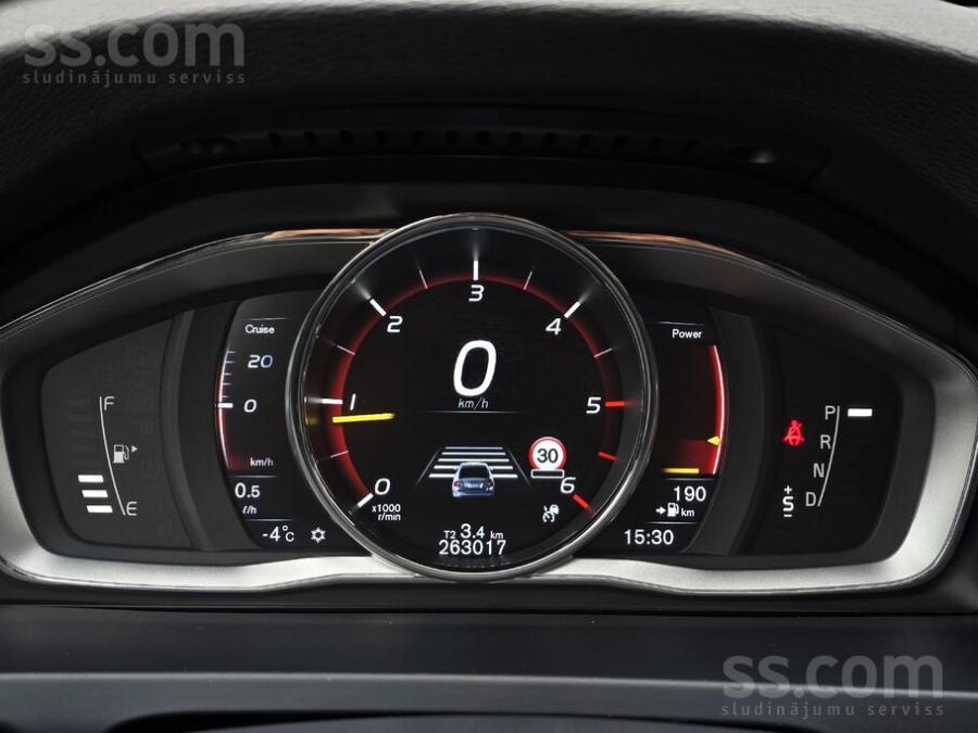 Volvo S60 2016 Jelgava, ar dzinēja tilpumu 2.00 L un nobraukumu 263 tūkst. km par 12000 €, foto 12 vietnē AUTOMOTO.COM.LV