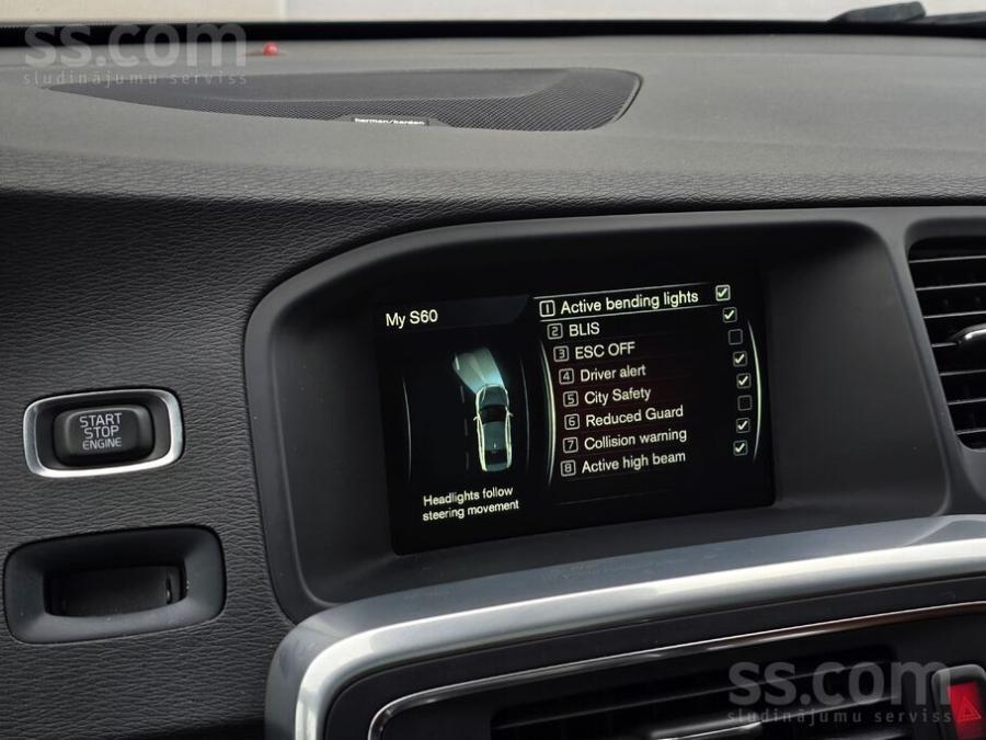 Volvo S60 2016 Jelgava, ar dzinēja tilpumu 2.00 L un nobraukumu 263 tūkst. km par 12000 €, foto 17 vietnē AUTOMOTO.COM.LV