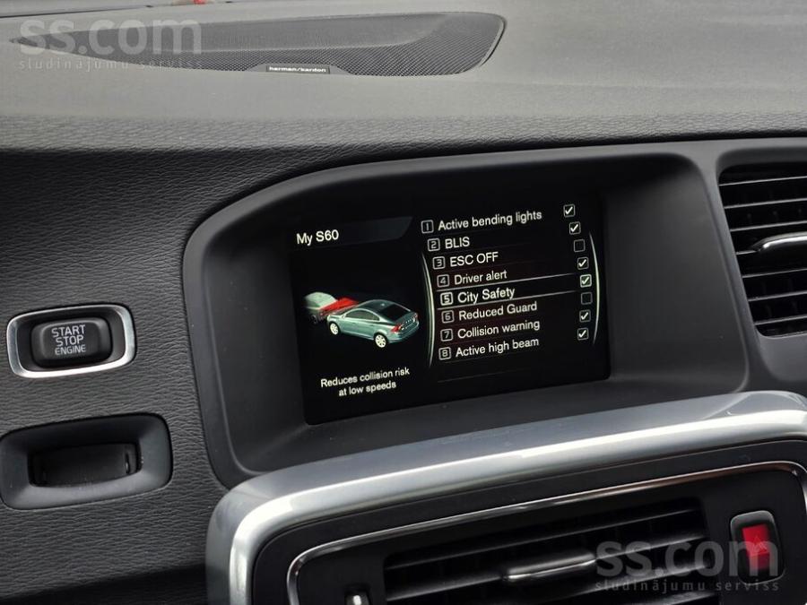 Volvo S60 2016 Jelgava, ar dzinēja tilpumu 2.00 L un nobraukumu 263 tūkst. km par 12000 €, foto 20 vietnē AUTOMOTO.COM.LV