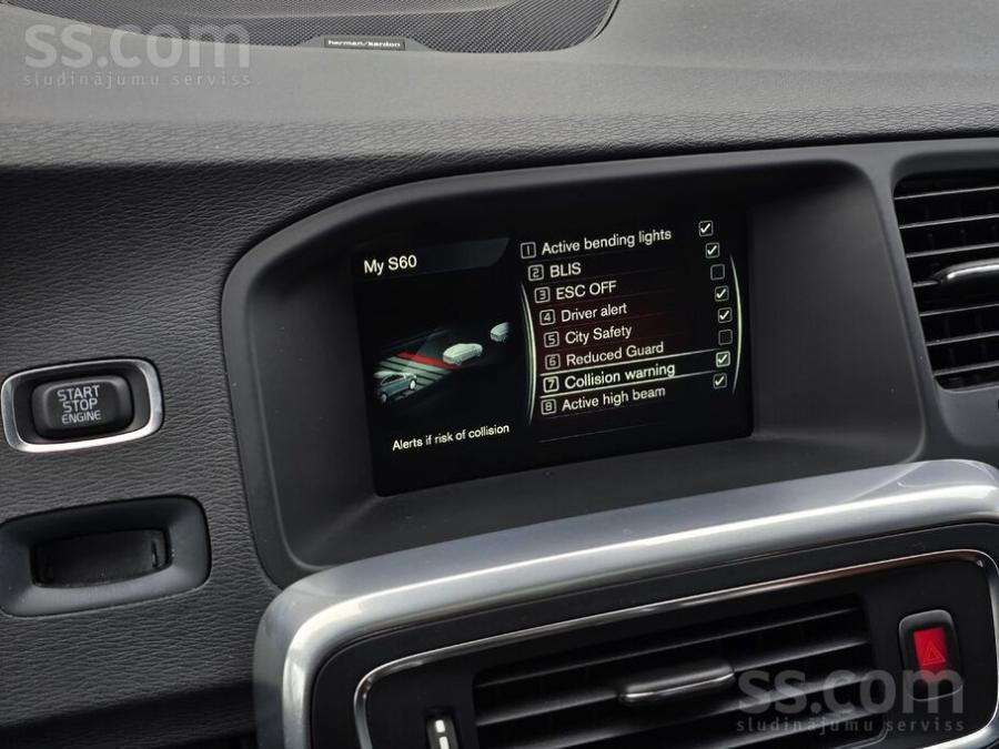 Volvo S60 2016 Jelgava, ar dzinēja tilpumu 2.00 L un nobraukumu 263 tūkst. km par 12000 €, foto 21 vietnē AUTOMOTO.COM.LV