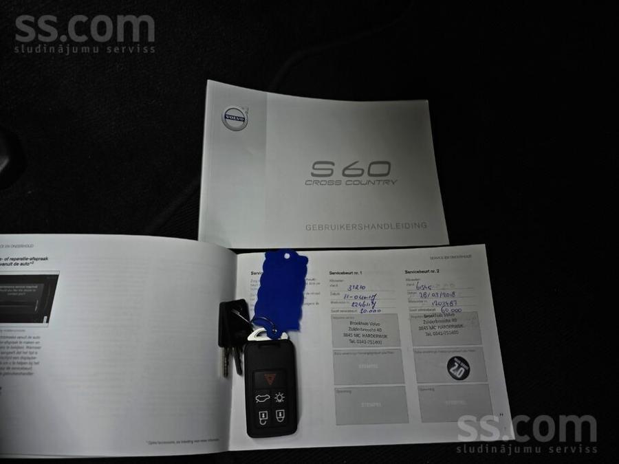 Volvo S60 2016 Jelgava, ar dzinēja tilpumu 2.00 L un nobraukumu 263 tūkst. km par 12000 €, foto 27 vietnē AUTOMOTO.COM.LV