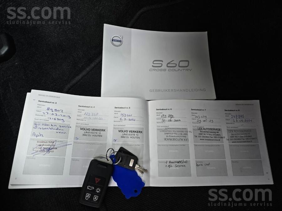 Volvo S60 2016 Jelgava, ar dzinēja tilpumu 2.00 L un nobraukumu 263 tūkst. km par 12000 €, foto 28 vietnē AUTOMOTO.COM.LV