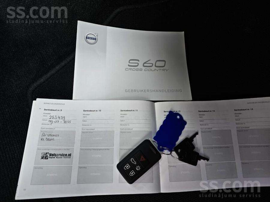 Volvo S60 2016 Jelgava, ar dzinēja tilpumu 2.00 L un nobraukumu 263 tūkst. km par 12000 €, foto 29 vietnē AUTOMOTO.COM.LV