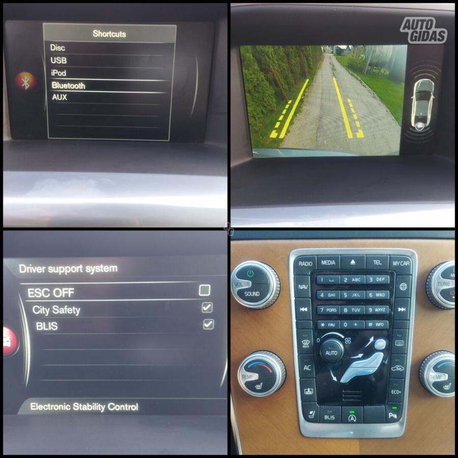 Volvo S60 2016 in Vilnius, with an engine capacity of 2.00 L and mileage of 119 thousand km for 11800 €, photo 17 on AUTOMOTO.COM.LV