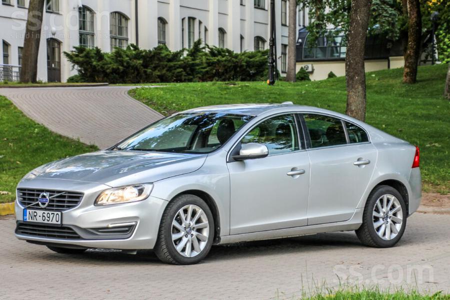 Volvo S60 2016 in Riga, with an engine capacity of 1.60 L and mileage of 177 thousand km for 9100 €, photo 1 on AUTOMOTO.COM.LV