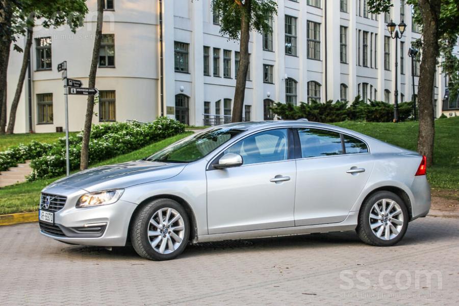 Volvo S60 2016 in Riga, with an engine capacity of 1.60 L and mileage of 177 thousand km for 9100 €, photo 5 on AUTOMOTO.COM.LV